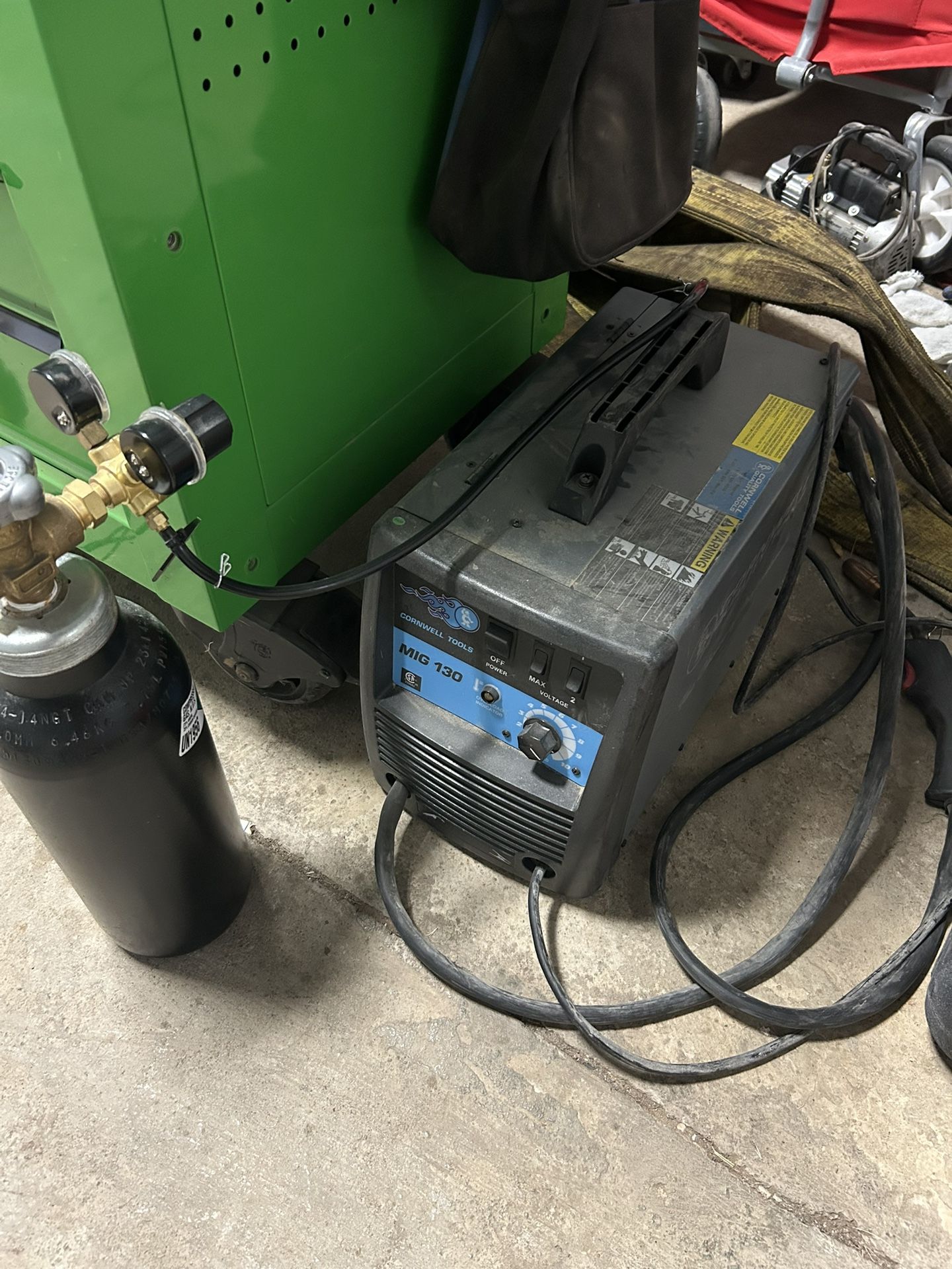 Cornwell MiG 130 Welder for Sale in Midland, TX - OfferUp