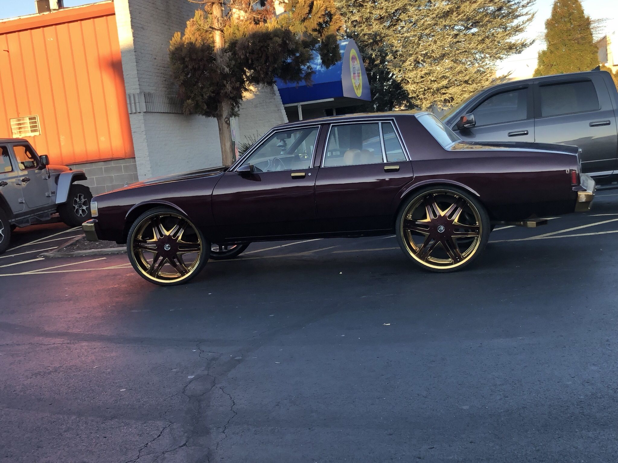 Black Box Chevy Caprice