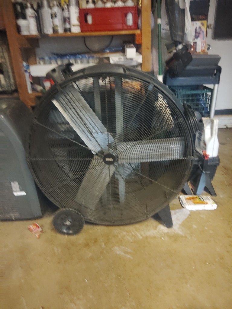 Uline shop fan for Sale in Grand Prairie, TX - OfferUp