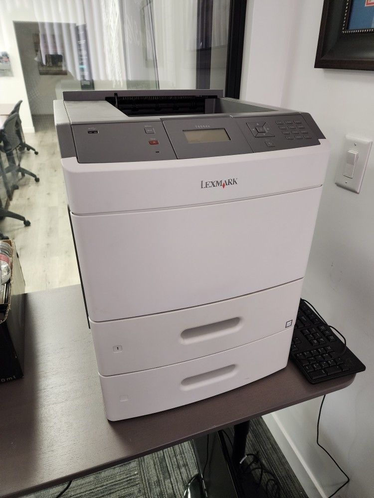 Lexmark Laser Jet Printer T654dn for Sale in Santa Clarita, CA - OfferUp
