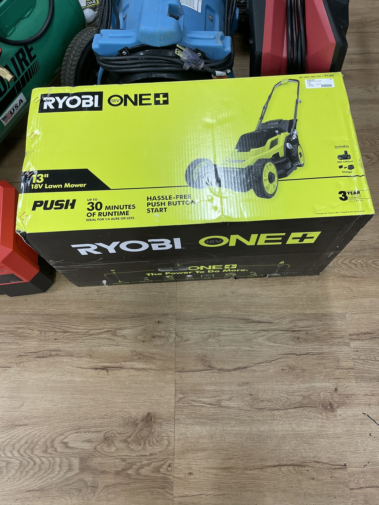 Ryobi 18v 13” Lawn Mower 185159 for Sale in Federal Way, WA - OfferUp