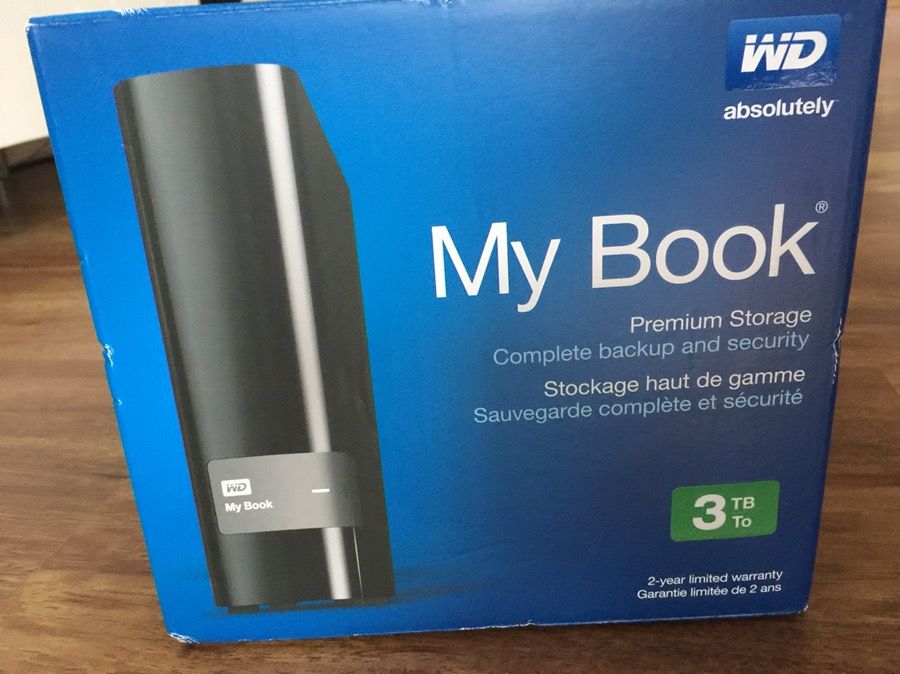Western Digital Absolutely