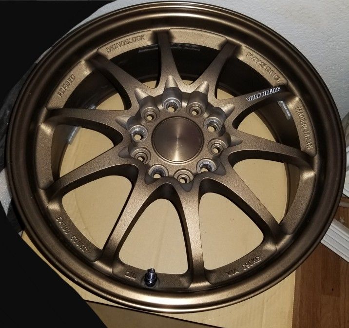 Volks Ce28N. 16x7 spec 48 Offset. 5x114.3 for Sale in Seattle, WA - OfferUp