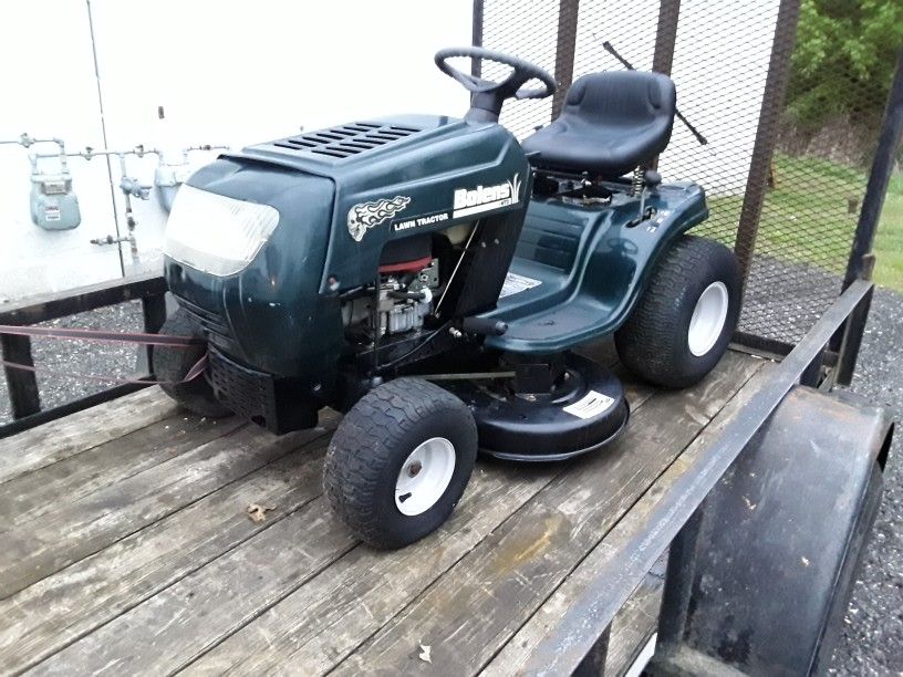 Bolens MTD Lawn Tractor 38" Twin Blades & I/ C 15.5 HP Motor with ...