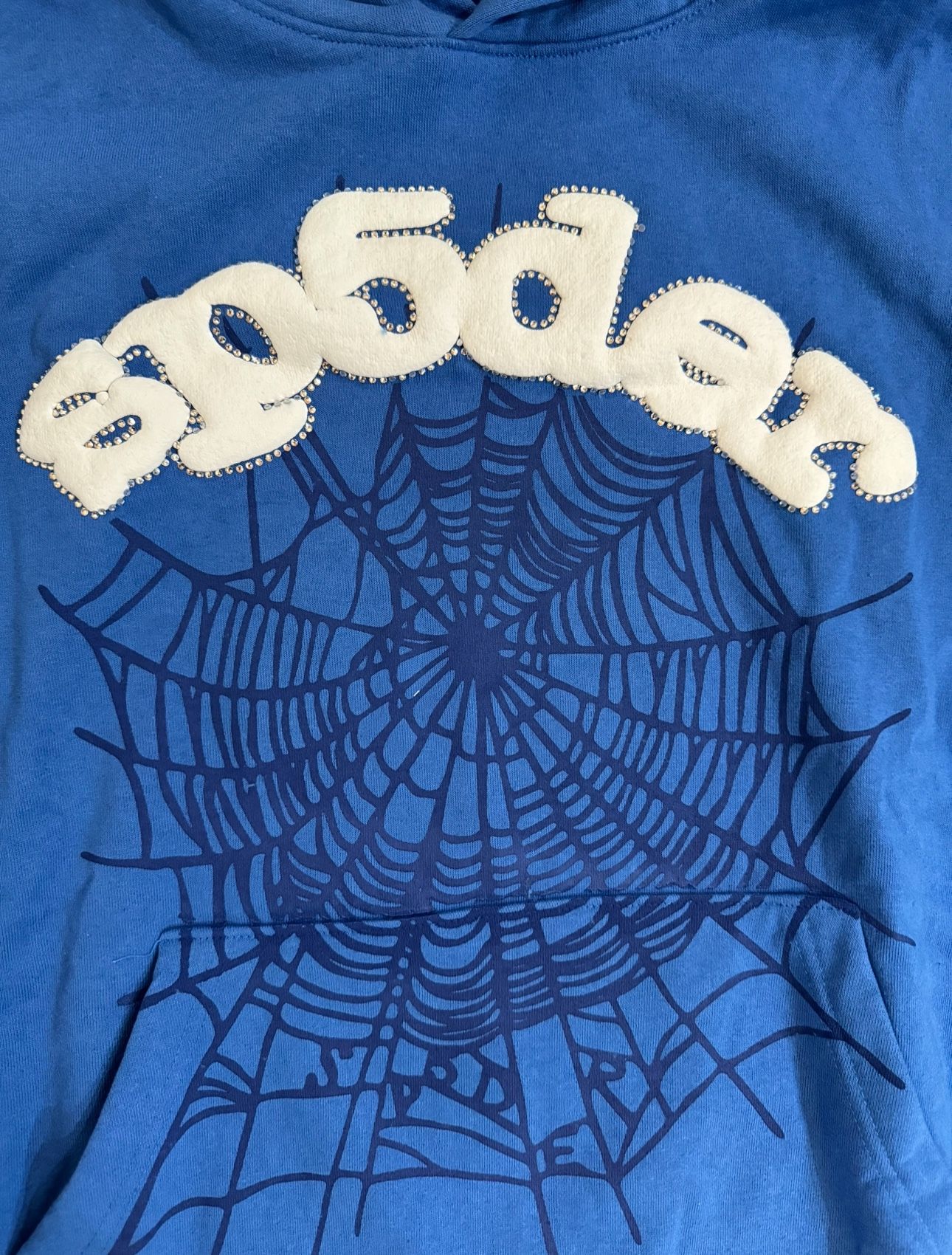 Sp5der Rhinestone Hoodie for Sale in Columbia, SC - OfferUp