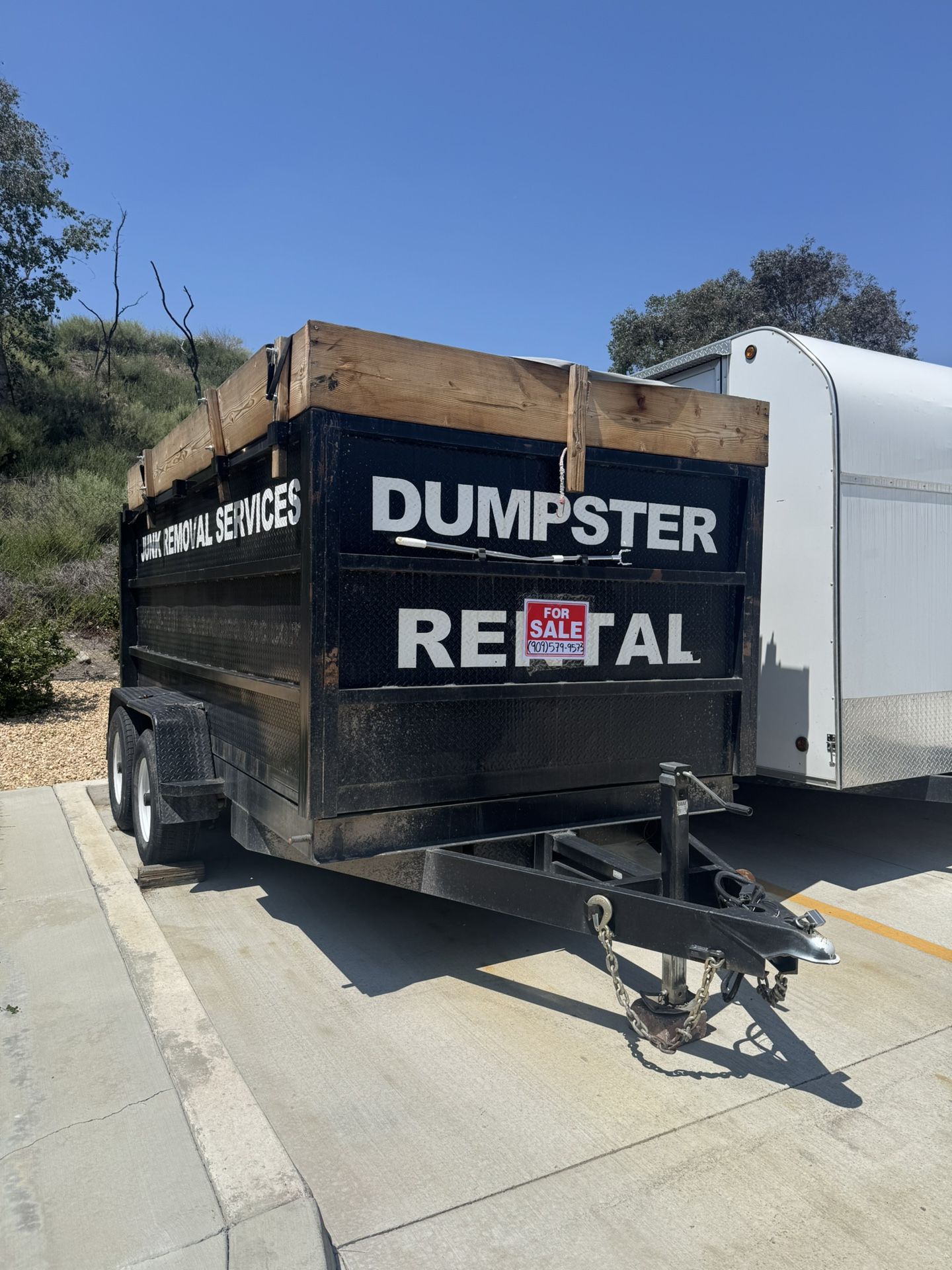 Hydraulic Dump Trailer for Sale in Fontana, CA - OfferUp