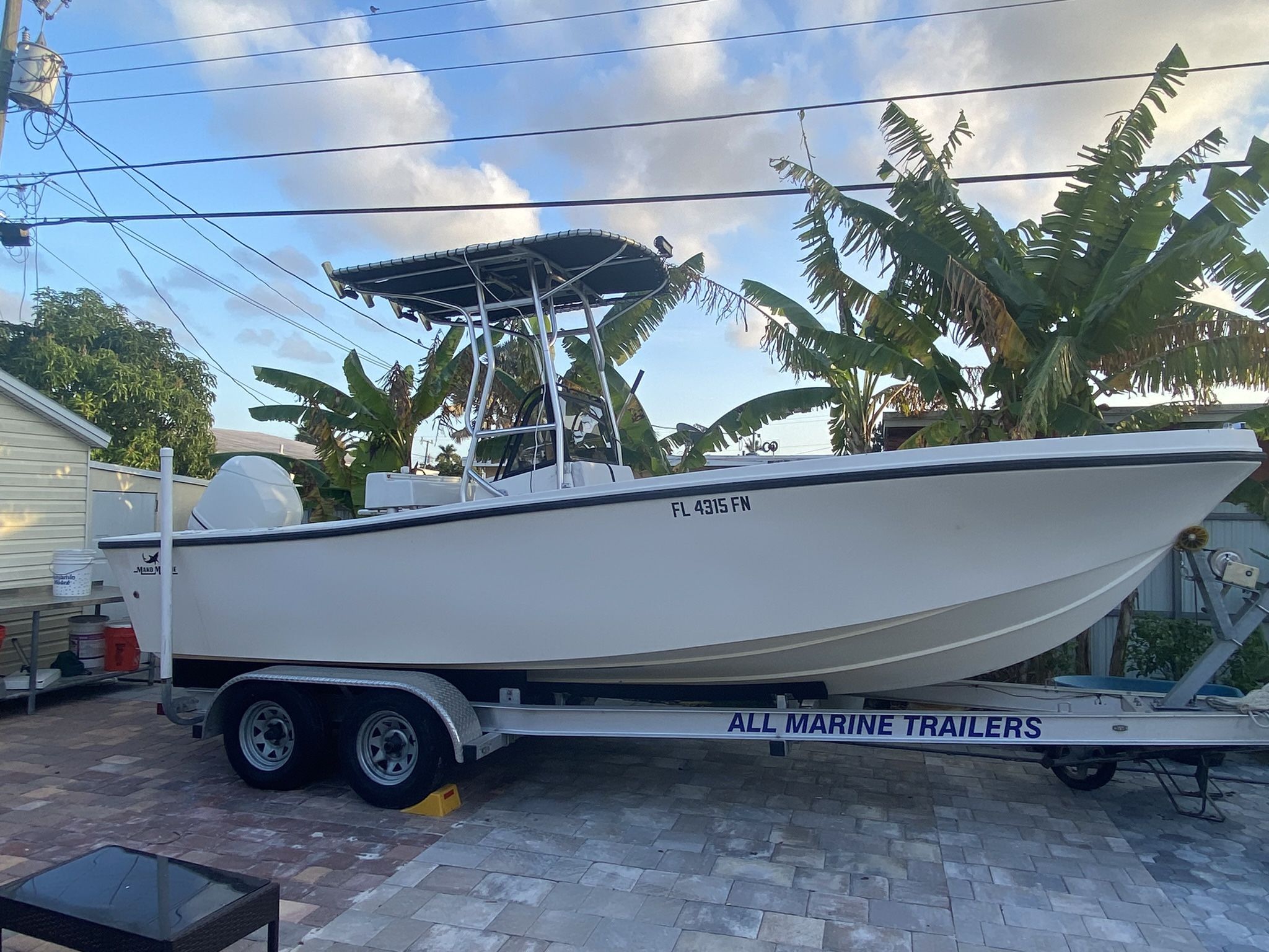 1986 Mako Open Fisherman for Sale in Miami, FL - OfferUp