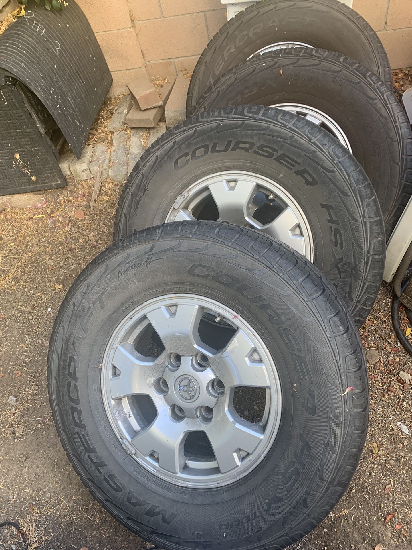 Toyota Tacoma Wheels & Tires for Sale in Thousand Oaks, CA - OfferUp