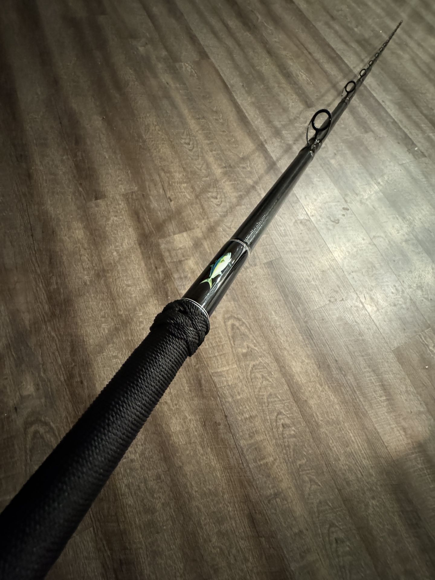 Custom Jigging Salt Water Fishing Rod. CUI 10’6” From Freddie’s Customs ...