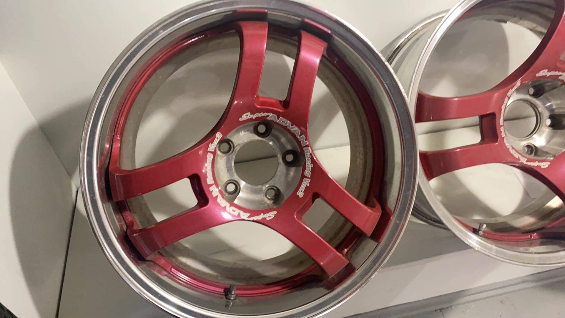 1:24 Super Advan Racing Wheels And Tyres AOS-054604 Aoshima, 55% OFF