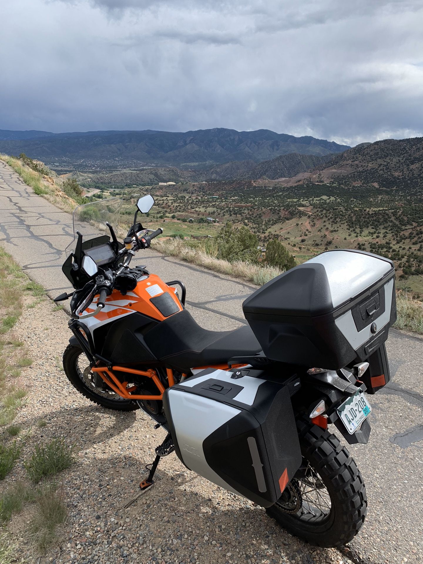 Ktm powerparts side panniers, boxes, cases for 1090, 1190, 1290 2015 ...