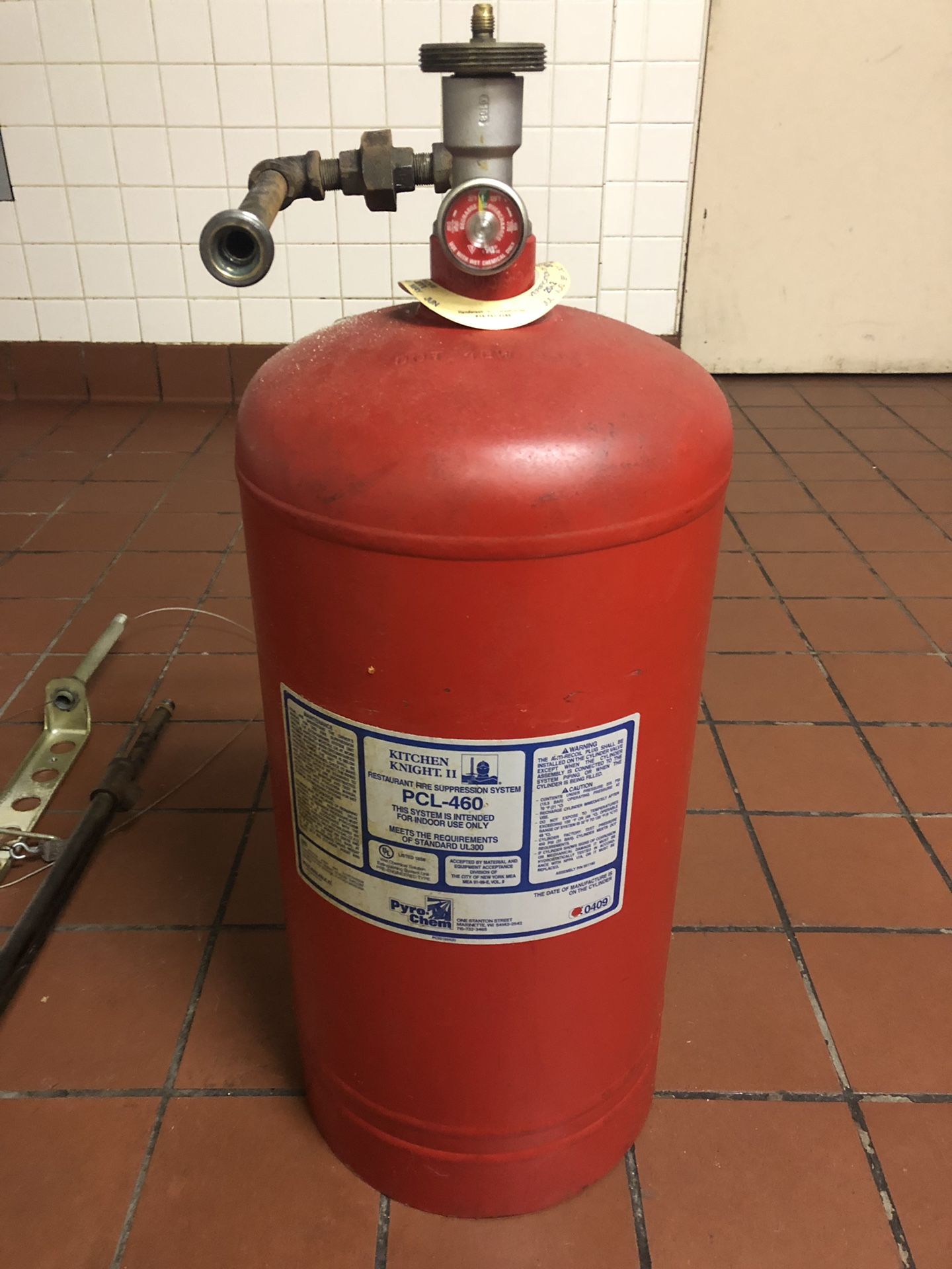 kitchen knight ii pcl 460 suppression for Sale in El Paso, TX - OfferUp