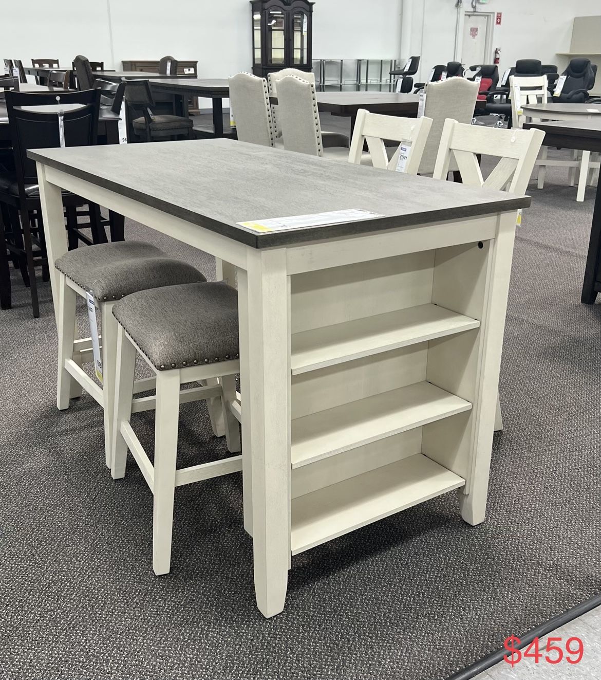 Counter Height Dining Table Set