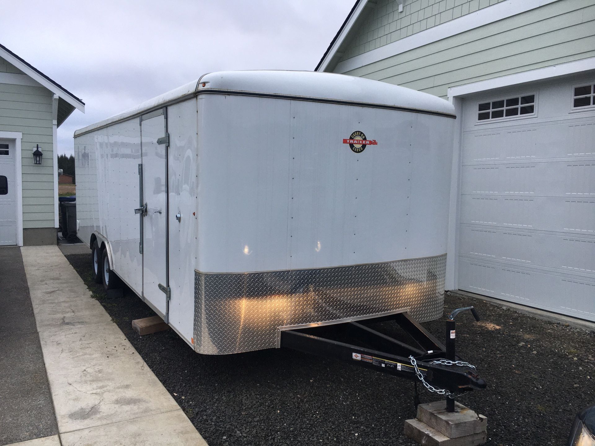 2018. 24 foot enclosed trailer for Sale in McCleary, WA - OfferUp