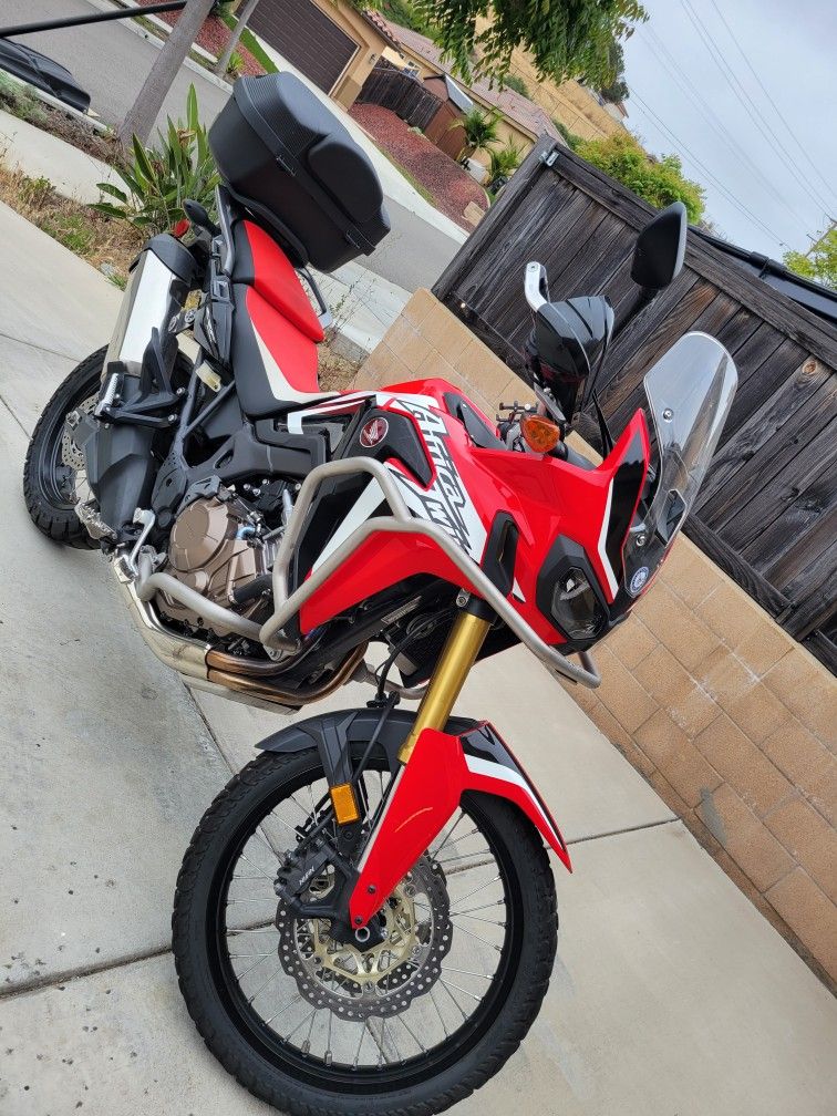 2017 Honda Africa Twin CRF1000L for Sale in Lemon Grove, CA - OfferUp