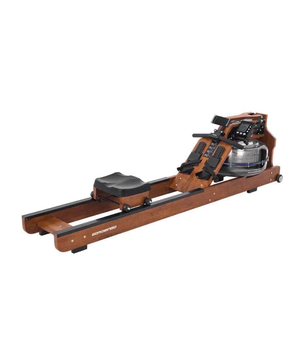 Water Rower Rowing Machine, Wooden Row Machine with S4 Monitor for Home ...