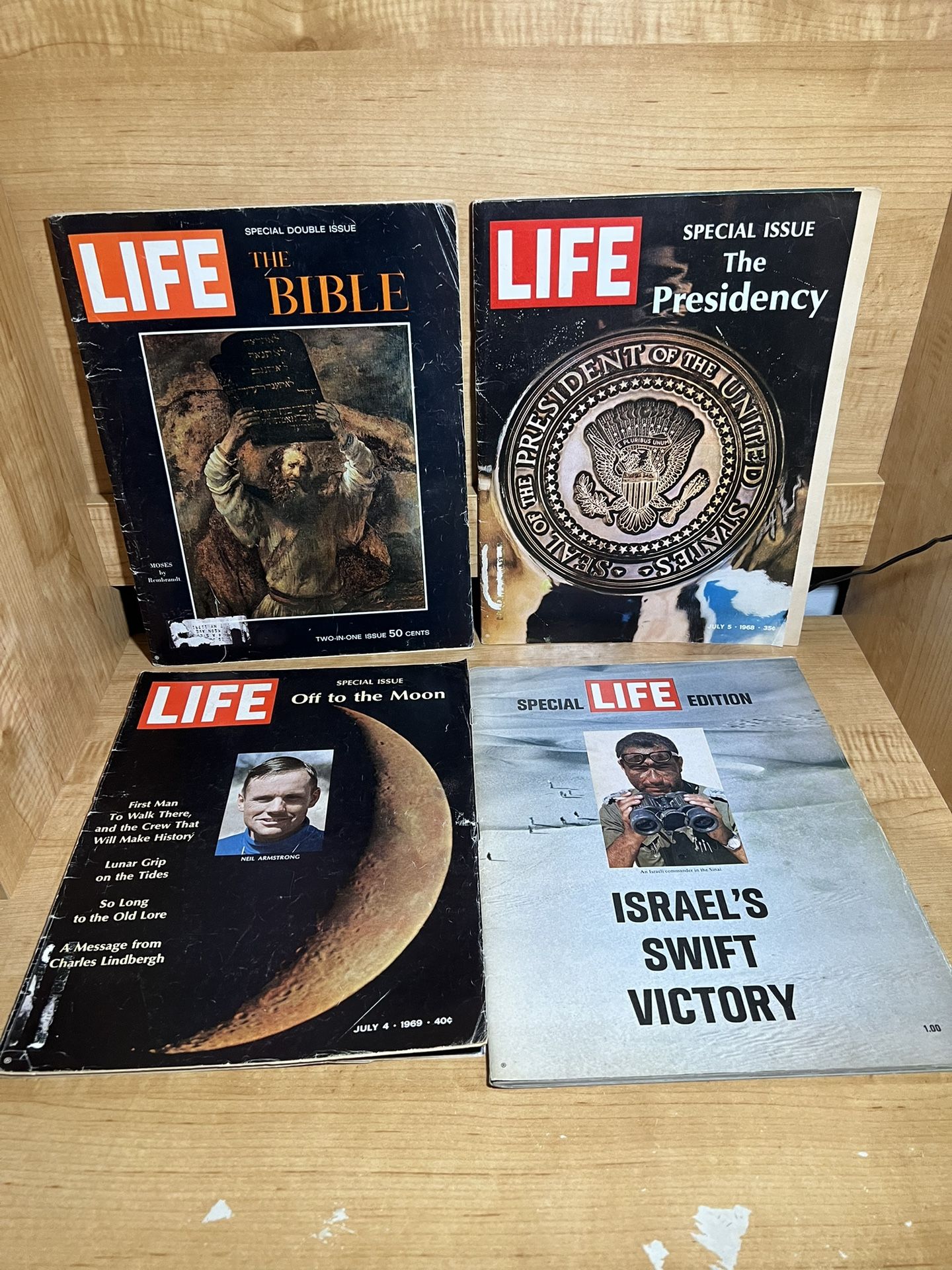 LIFE magazines Vinatge lot of 4 for Sale in Miramar, FL - OfferUp