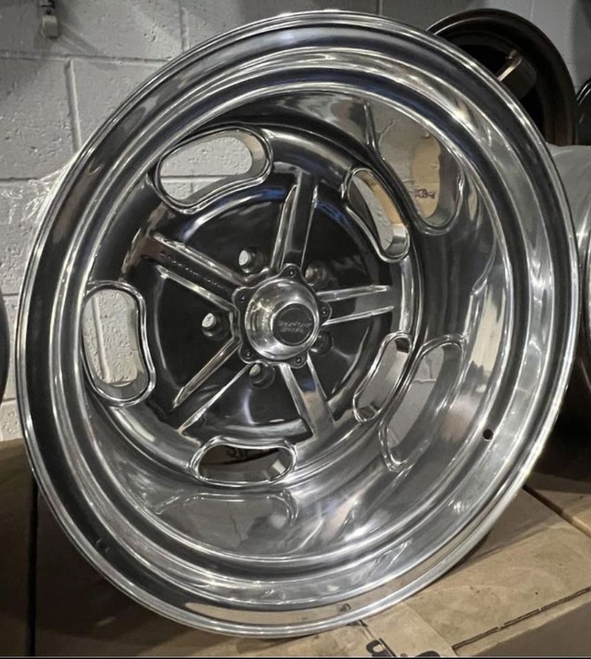 American Racing 17x11 Wheels 17x11 Polished with Toyo Extensa 315/35/17 ...