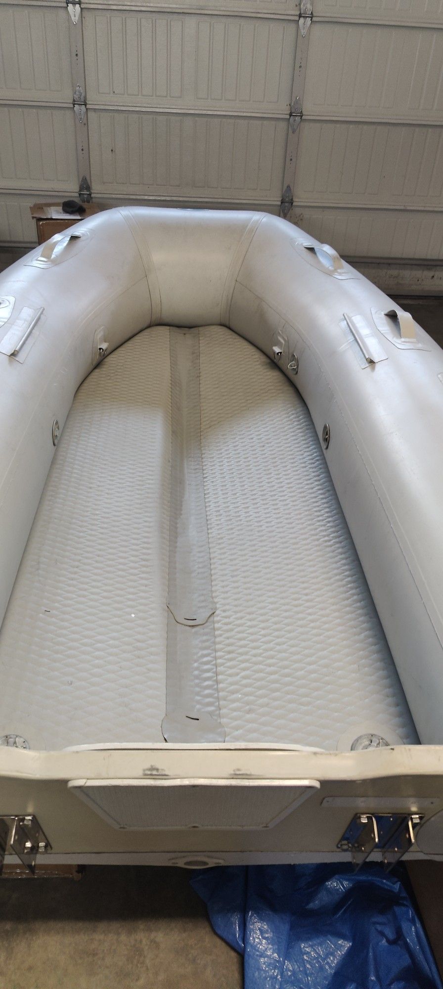 Walker Bay Odyssey 270 Air Floor Inflatable Dinghy With 55lb Trolling ...