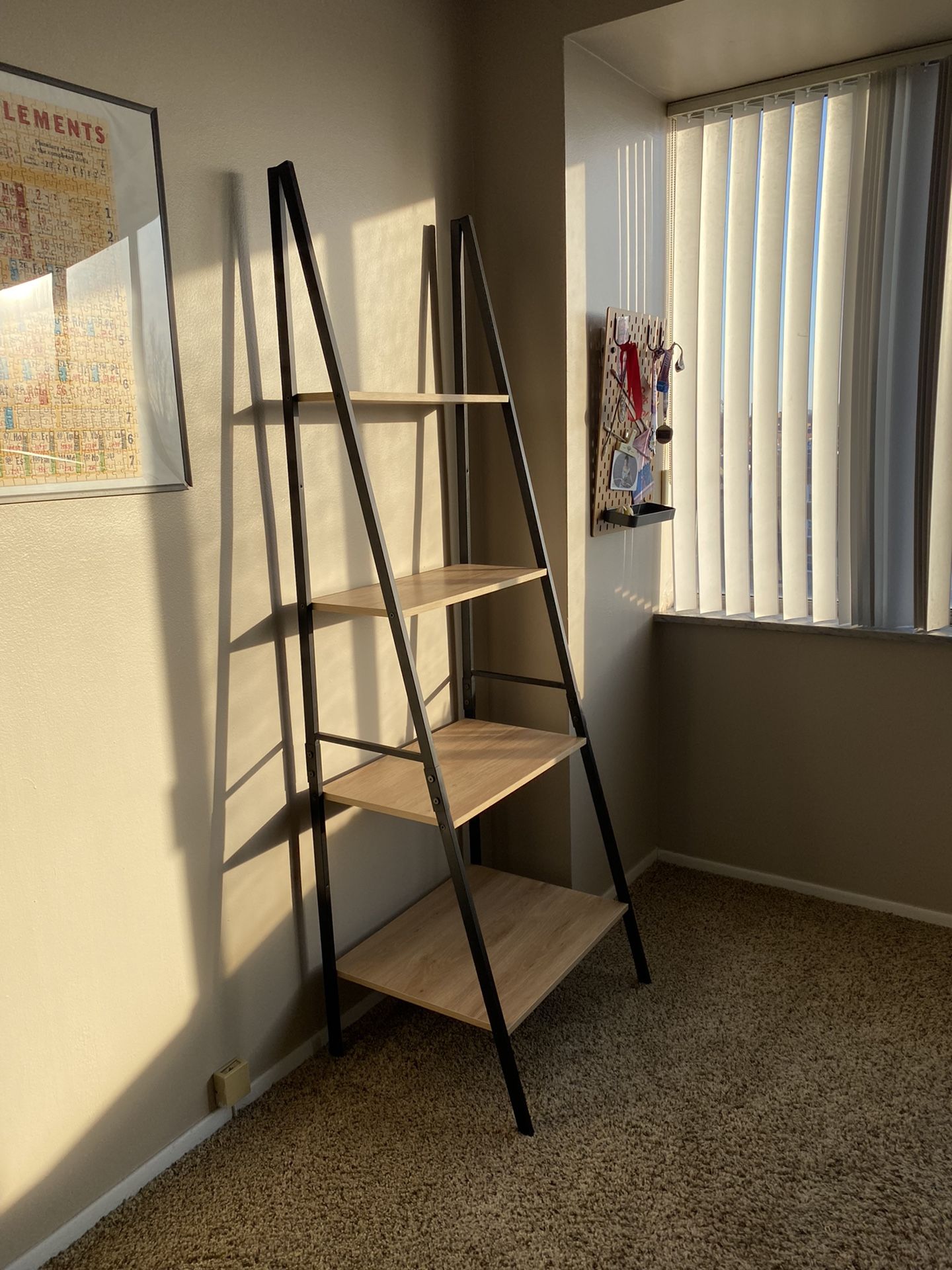 Steel Ladder Bookcase for Sale in Lakewood, OH - OfferUp