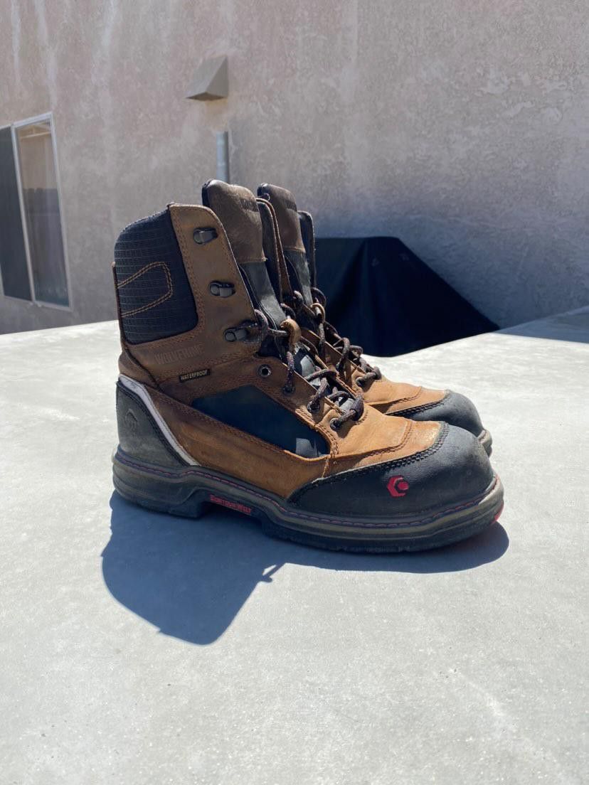 Used Work Boots