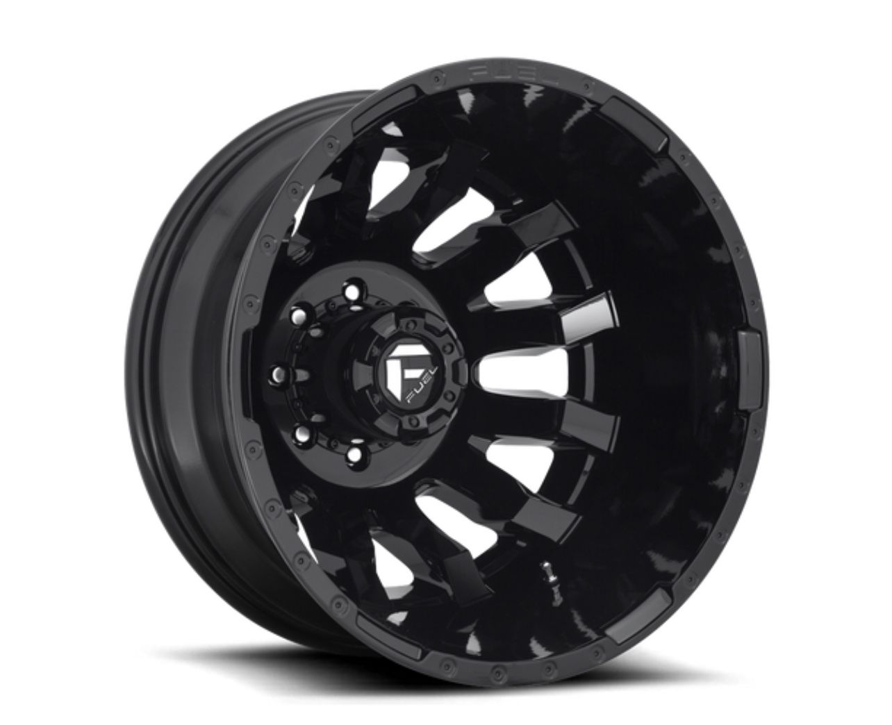 New Fuel 20” 8x200 Dually Wheels And 33x12 50 20 Tires For Sale In