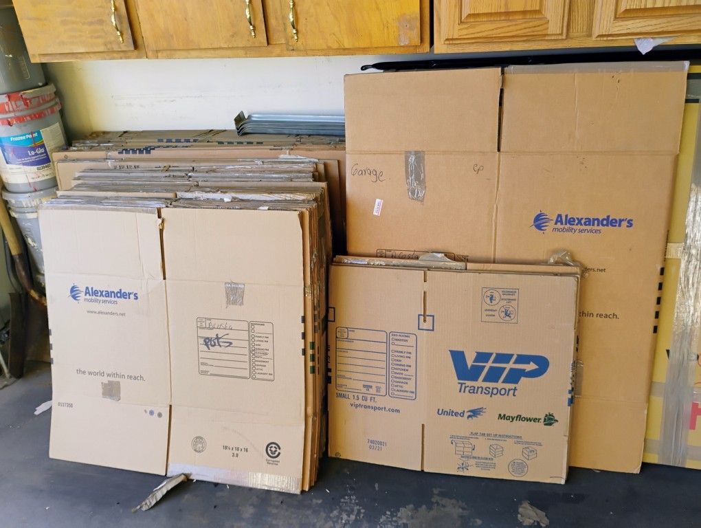 Used Moving Boxes for Sale in Las Vegas, NV - OfferUp