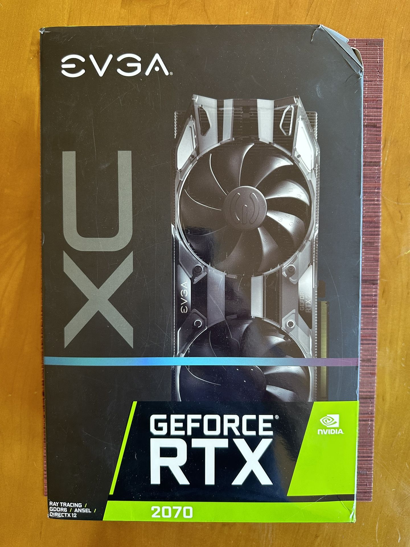 Nvidia RTX 2070 GPU- EVGA XC w/ Box for Sale in San Mateo, CA - OfferUp