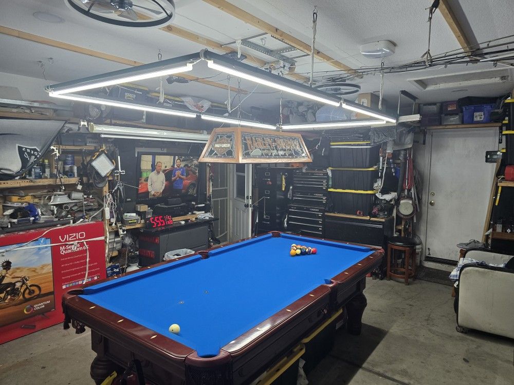 Square White Light Above Pool Table Only for Sale in Goodyear, AZ - OfferUp
