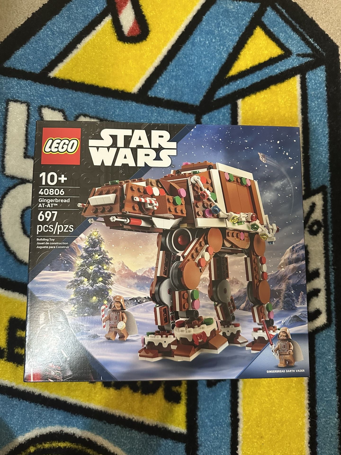 LEGO 40806 Star Wars Gingerbread AT-AT Walker for Sale in San Antonio ...