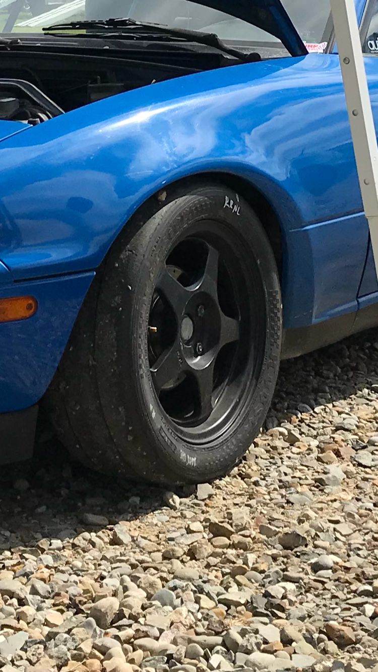 Avid wheels with Hoosier SM7 tires 15x6.5 205/50/15 for Sale in ...