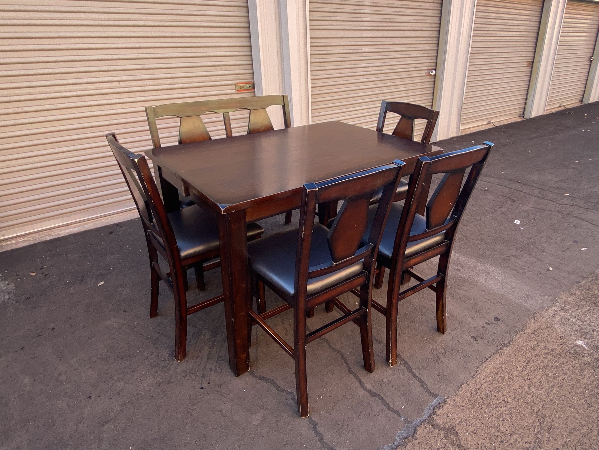 Counter Hight Table 6pc Set for Sale in Phoenix, AZ - OfferUp