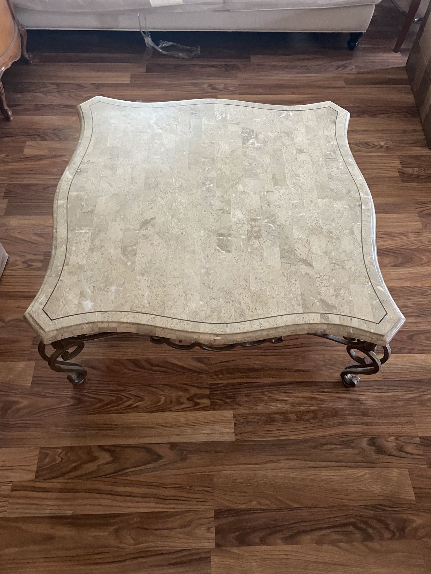 Pulaski Composition Marble Coffee Table for Sale in Huntington Beach ...
