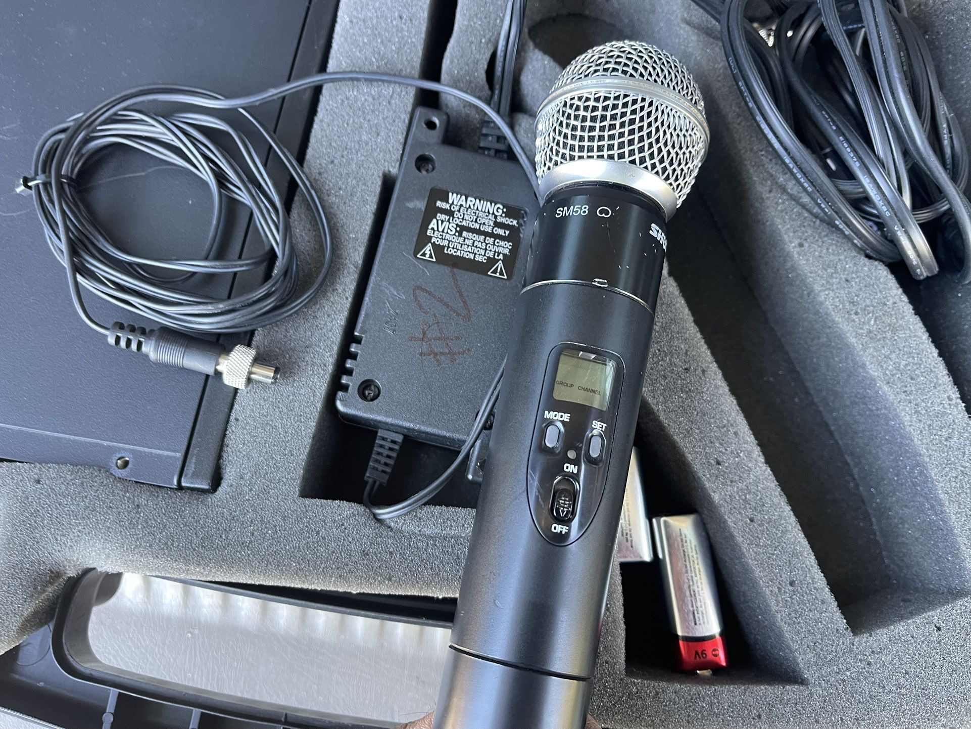 Sure Cordless Microphone for Sale in Los Angeles, CA - OfferUp