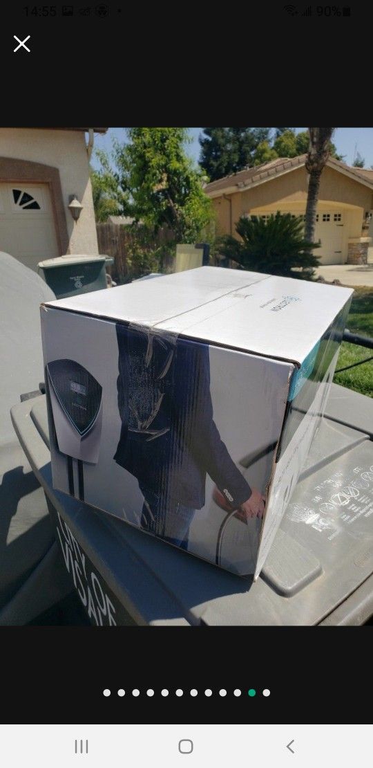 V Box A EV Charging Station Condition New 350 FIRM NO LESS See Pictures ...