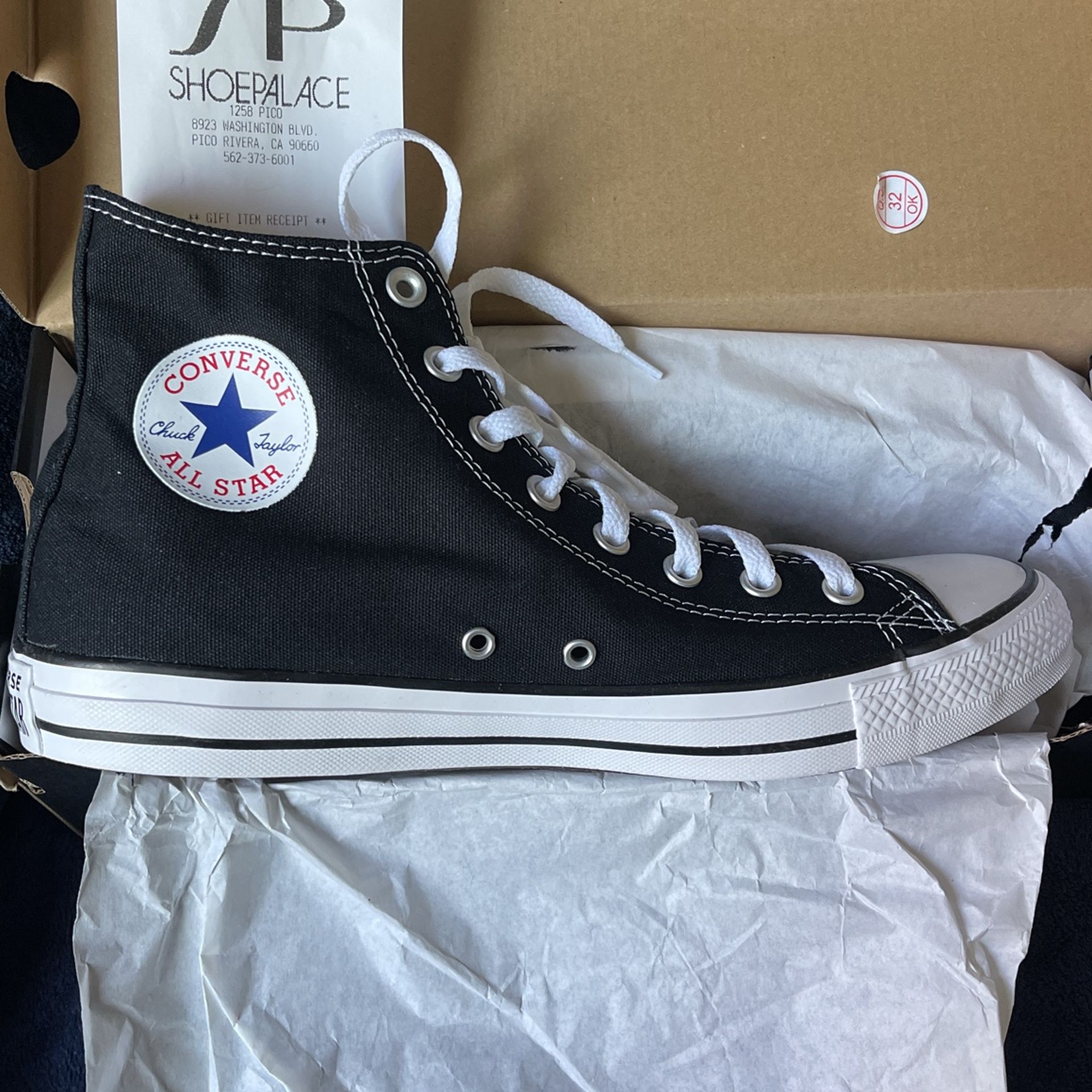 Converse All Star Size 10 for Sale in San Bernardino, CA - OfferUp