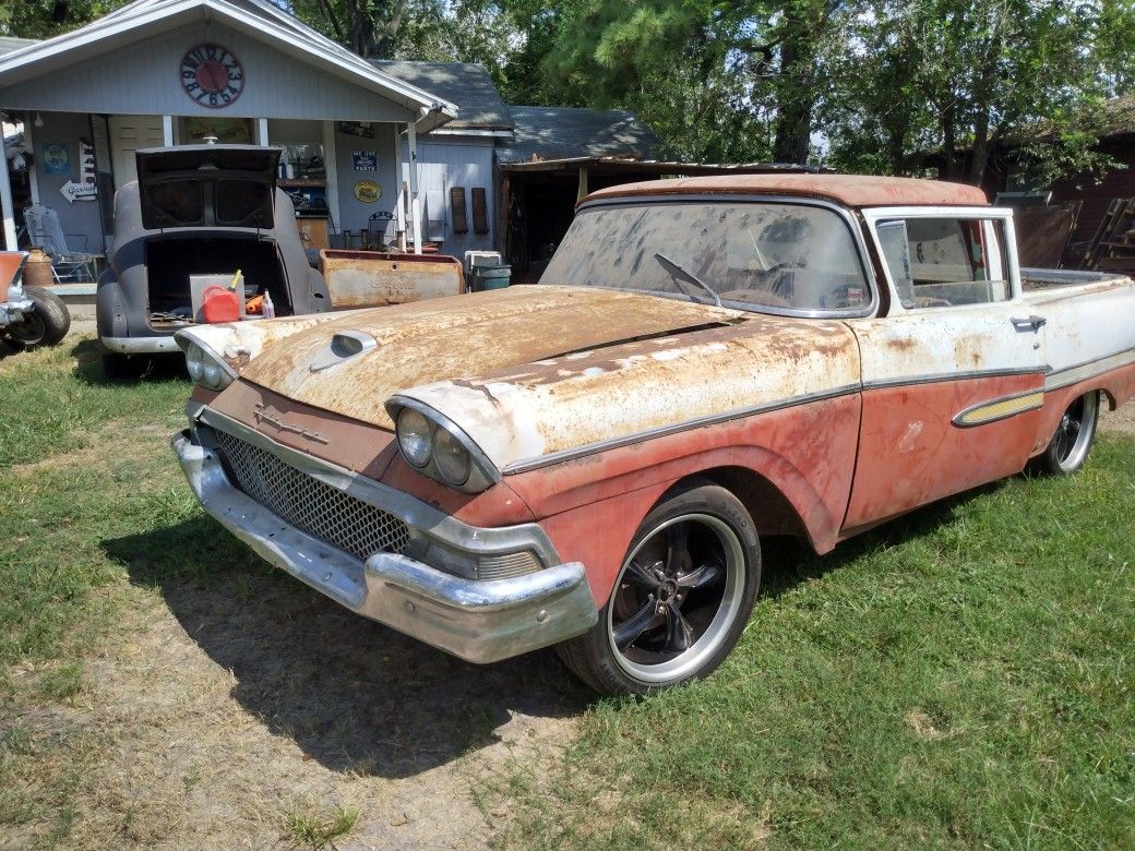 1958 Ford Ranchero for Sale in Houston, TX - OfferUp