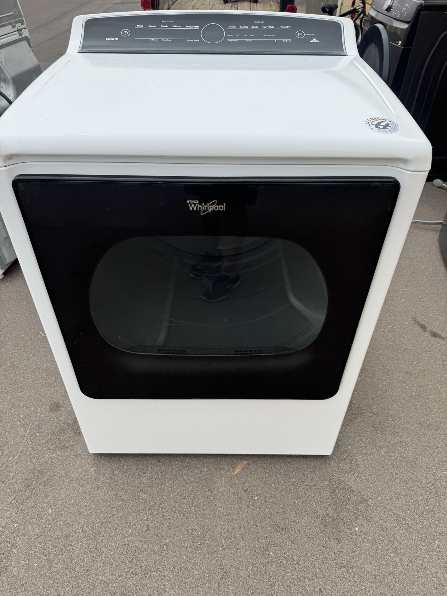 Gorgeous Whirlpool Cabrio Dryer Photos