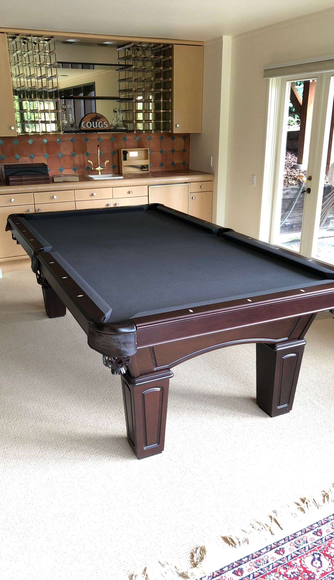 Pool Table, 8 ft OLHAUSEN, with JOOLA conversion ping pong top for Sale ...