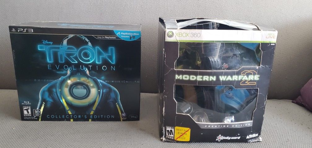 Tron Evolution Xbox 360 Cover