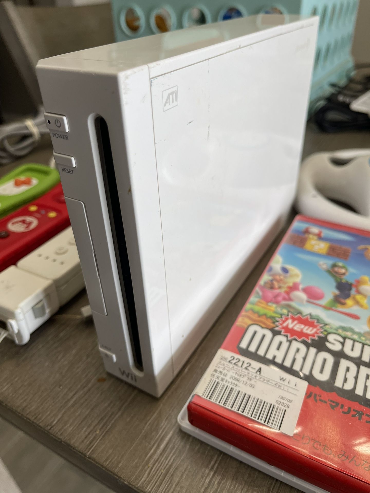 Nintendo Wii (2006) Console RVL-001(JPN) Japanese Version, With Mario ...