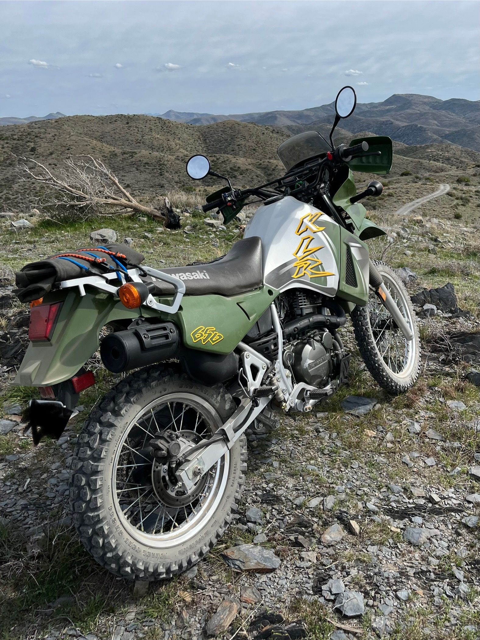 2002 Kawasaki KLR 650 for Sale in Cave Creek, AZ - OfferUp