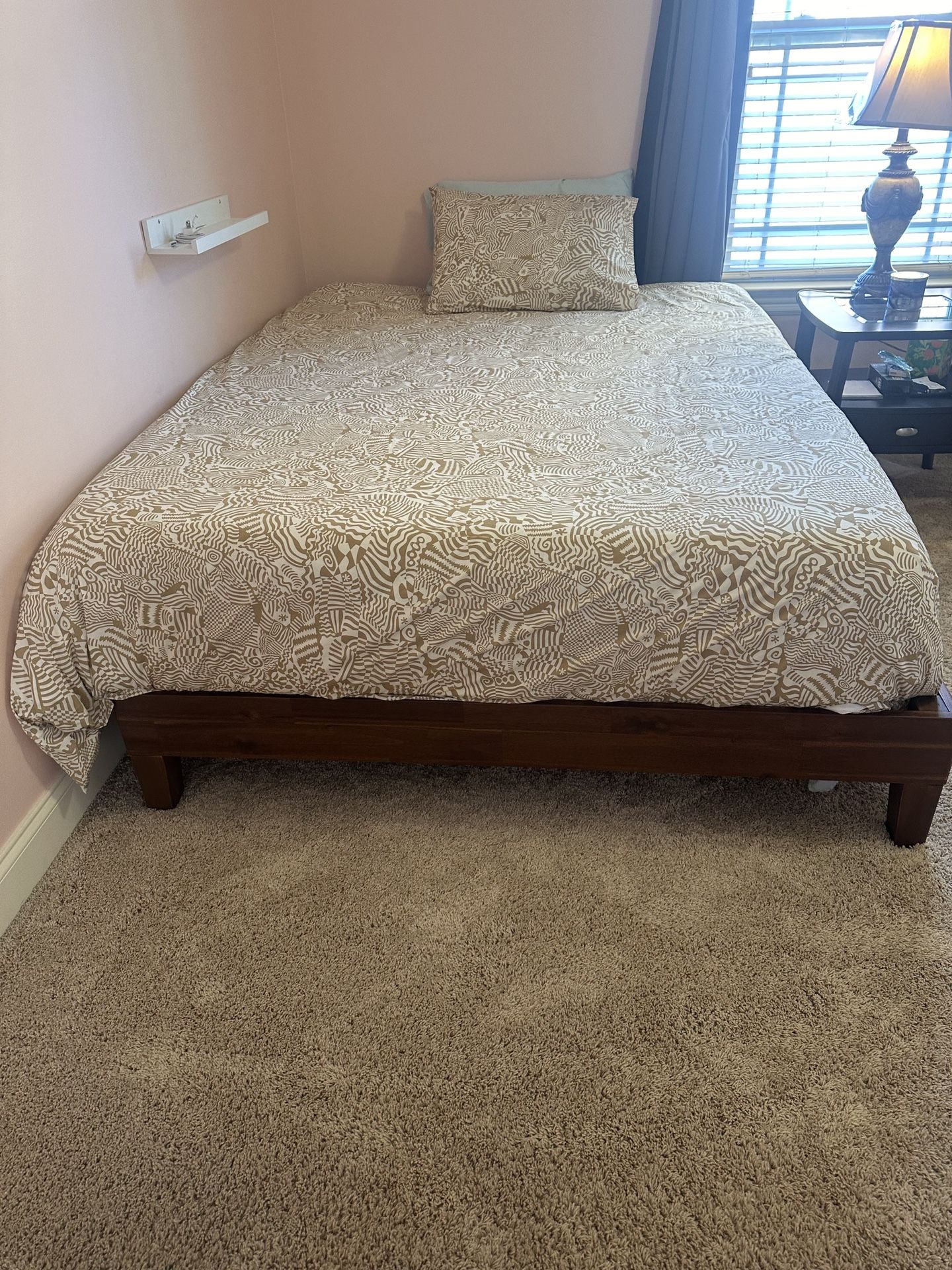 Furthed Reduced For Brand New ( never used) Queen size bed with ...