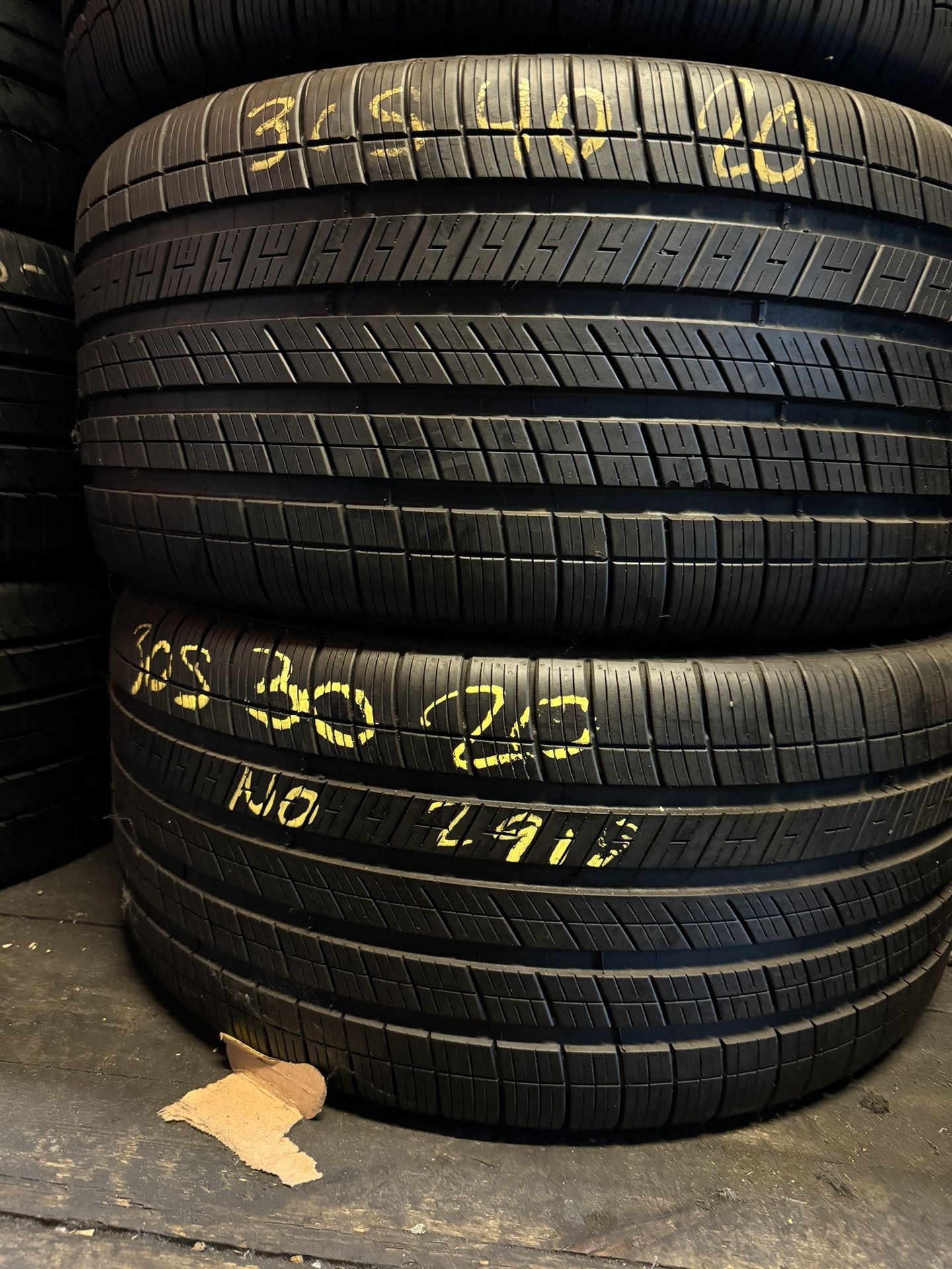 20” Tires Michelin 305/40/20 With Free Installation $160 Both for Sale ...
