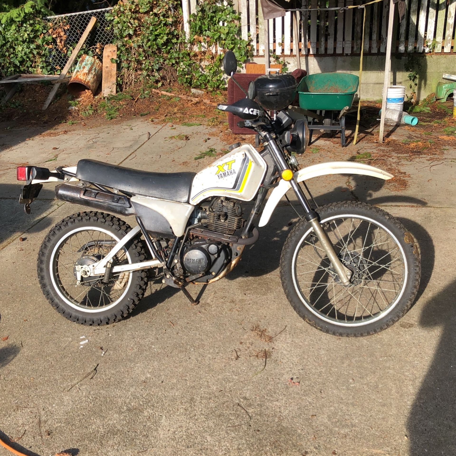 1983 Yamaha XT 125 for Sale in Tacoma, WA - OfferUp
