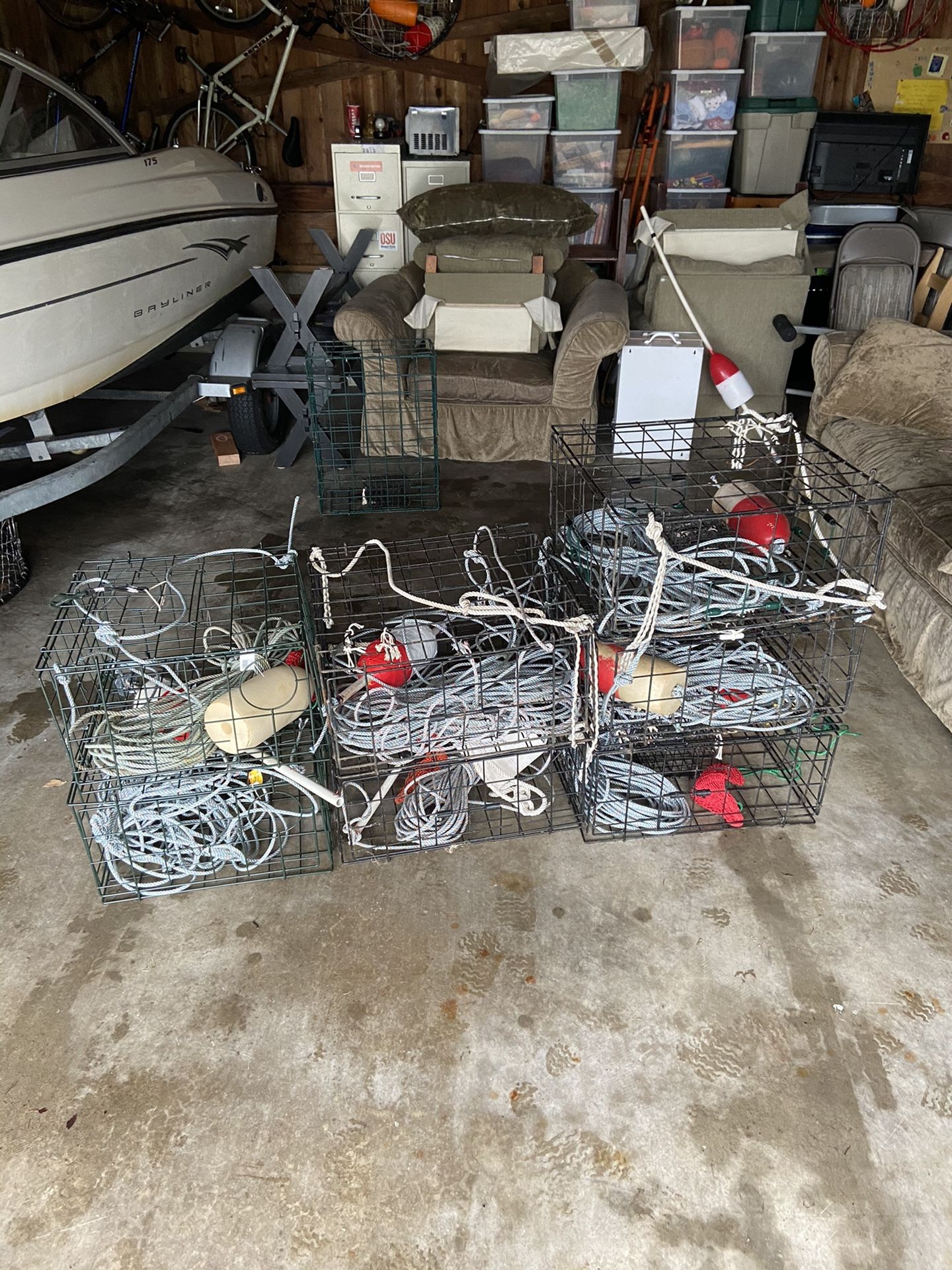 SMI/DANIELSON CRAB POT KITS for Sale in Gig Harbor, WA - OfferUp