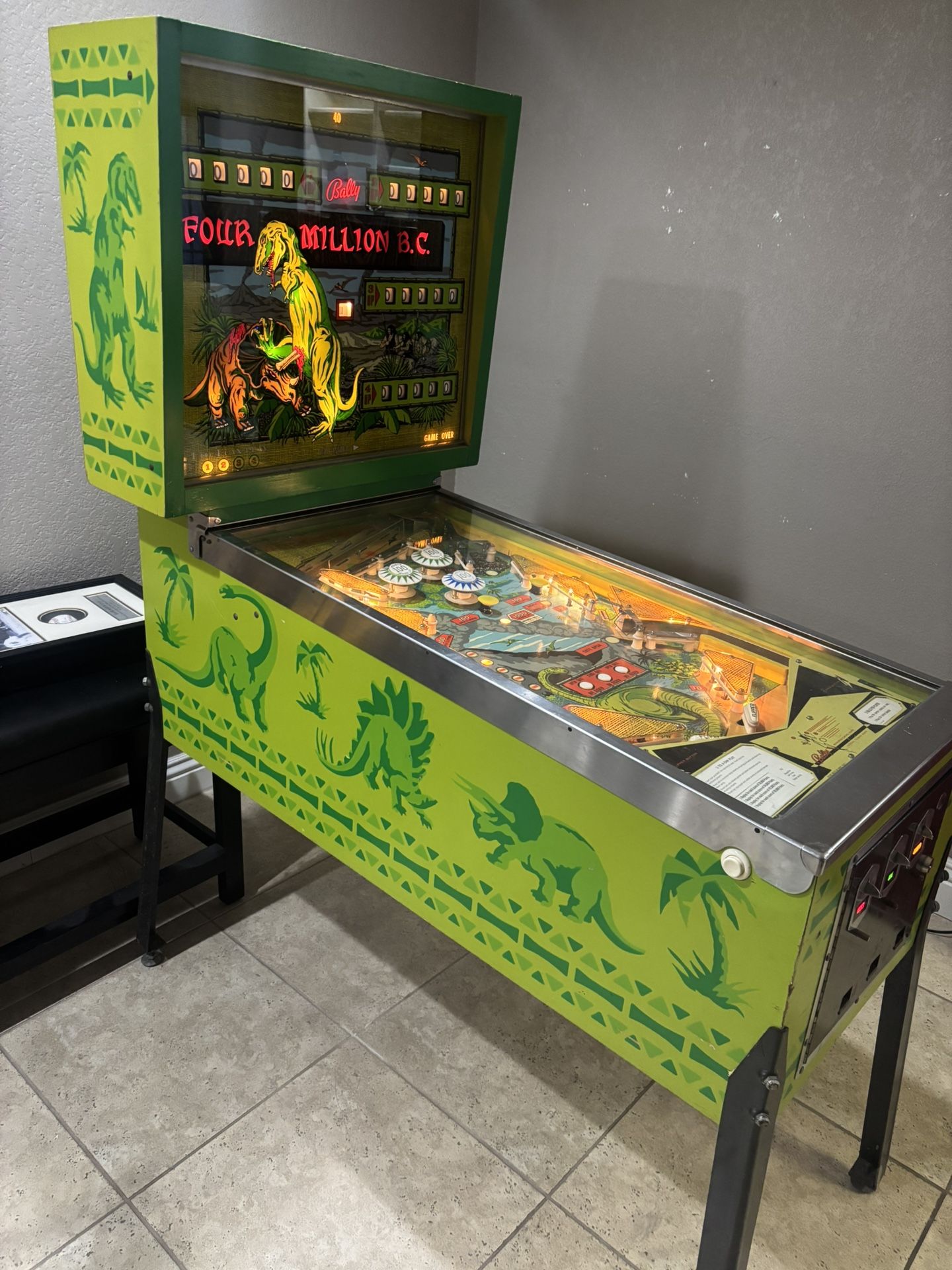 4 Million BC Pinball Machine for Sale in Las Vegas, NV - OfferUp