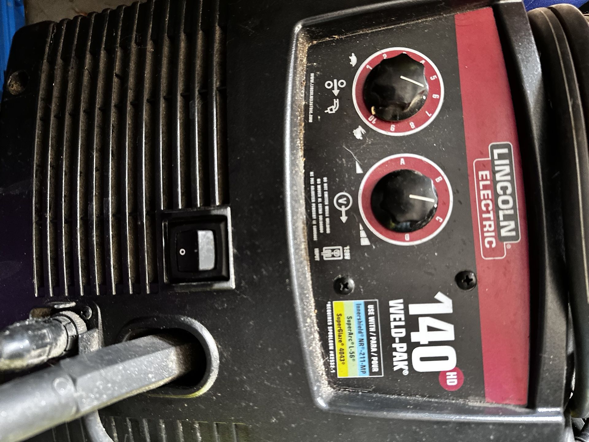 Lincoln Electric Weld Pack 140 for Sale in Pendleton, SC - OfferUp