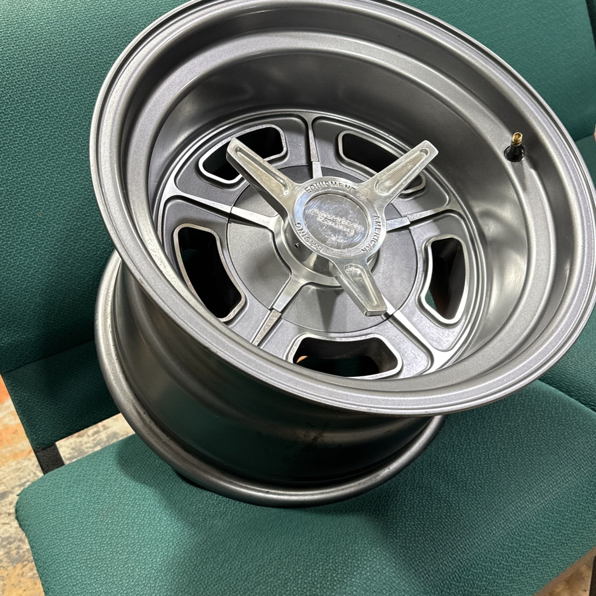 American Racing 15X10 Vintage Wheels 5X5 Chevy C10 for Sale in Norwalk ...