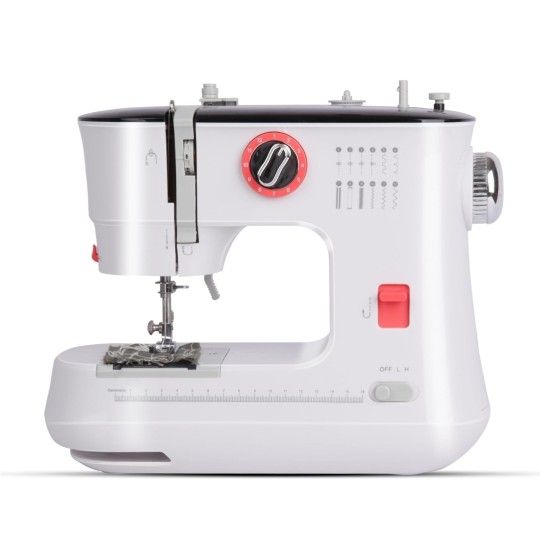 BCOOSS Sewing Machine for Beginners Electric Portable 12 Built-in ...